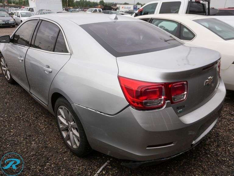 2014 Chevrolet Malibu LT FWD - Roller Auctions