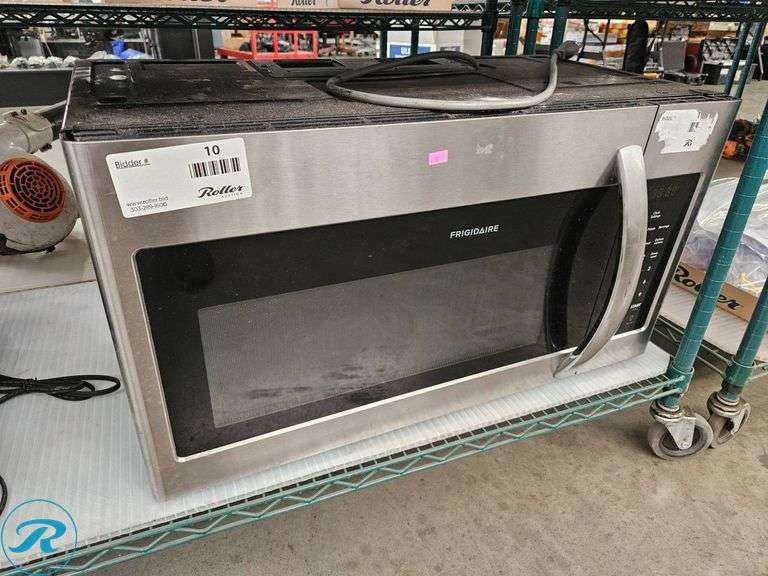Frigidaire FFMV1645TS Over-the-Range Microwave (Stainless Steel ...