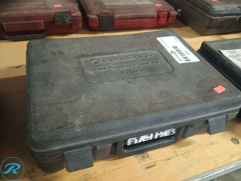 Evertough Fuel Pressure Test Kit Model 67091 - Roller Auctions