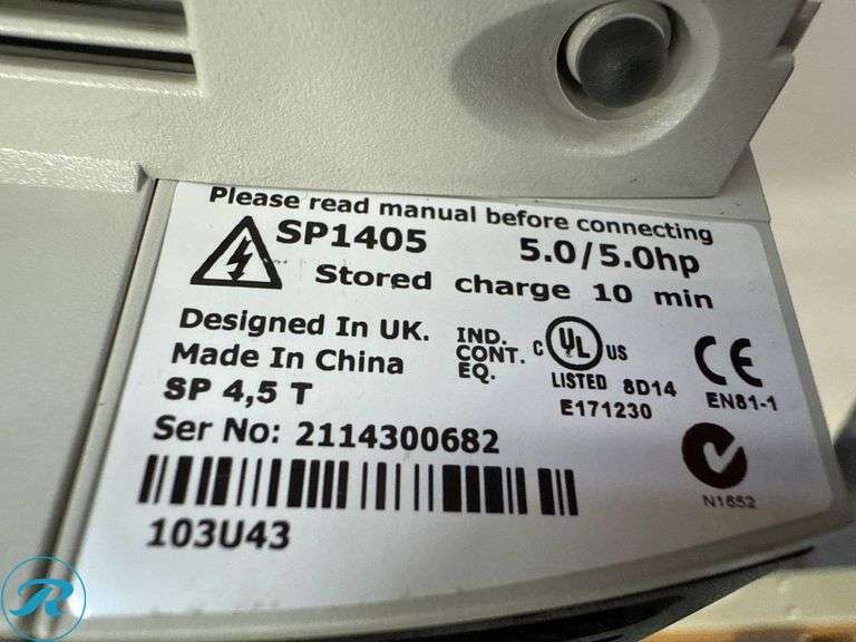 Emerson Industrial Automation AC Drives – Commander SK, Unidrive SP ...