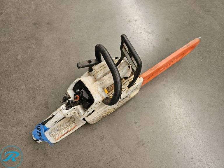 Stihl MS 193 C Chainsaw with Orange Bar - Roller Auctions
