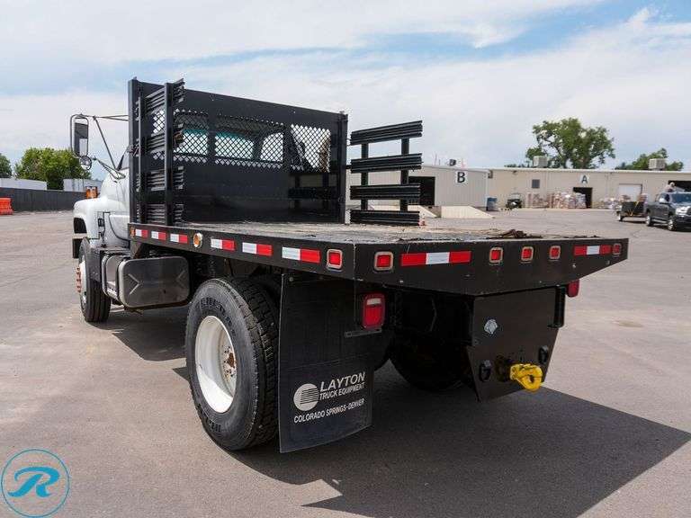 1995 GMC C7000 Topkick RWD Flatbed Truck - Roller Auctions