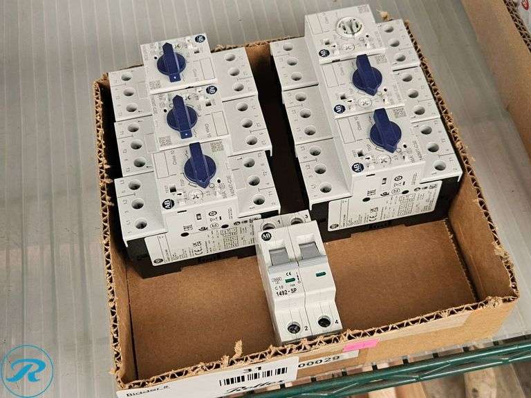 Allen-Bradley 140-C3E Motor Protection Circuit Breakers - Roller Auctions