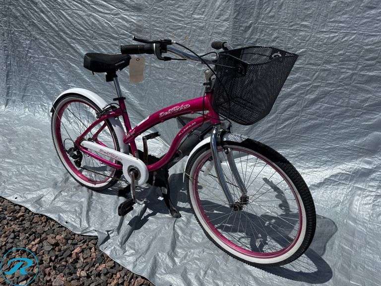 Kent Del Rio Aluminum Bicycle with Front Basket - Roller Auctions