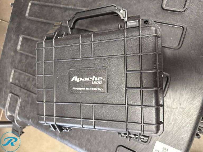 Pelican Storm Storage Case and Apache Protective Case - Roller Auctions