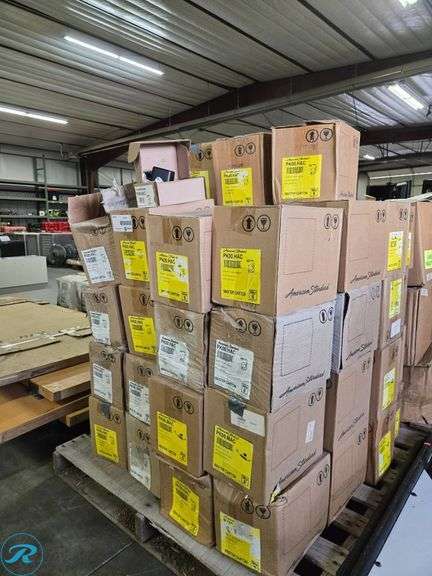 Pallet of American Standard PK00.HAC Power Kit Hard-Wired AC, Qty 6 Per ...