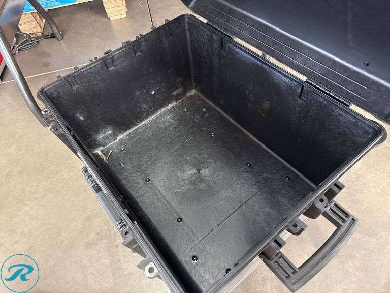 Pelican Storm Storage Case and Apache Protective Case - Roller Auctions