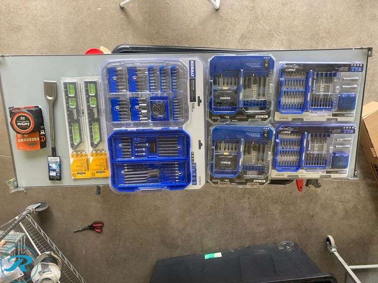 (9) New- Assorted Tool Supply Kit (Total of 9 items) - Roller Auctions