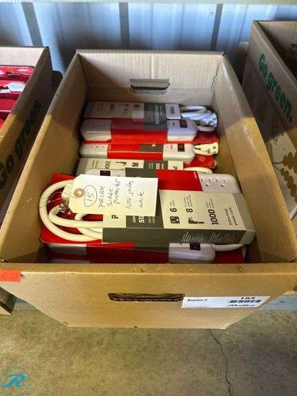 New (15) Prime General Purpose Surge Protectors, 1000 Joules, White ...