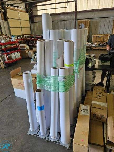 Pallet of Mactac IMAGin WallNOODLE Adhesive Vinyl Rolls, 54″ x 100 ...
