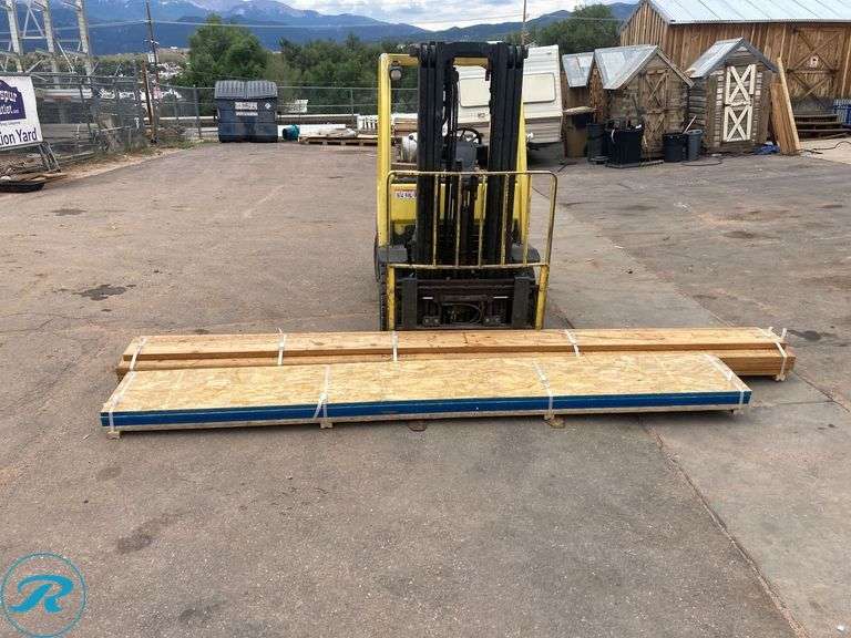 (15 items) (7) LVL Beam 9.5" x 1.75" x 14ft (8) Rim Board 9.5" x 1.25 ...