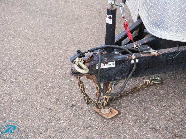 2016 Doolittle Foxtrail Cargo Bullitt T/A Enclosed Trailer - Roller ...