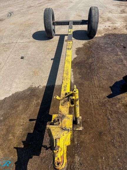 Towable Trailer Frame, 2" Ball Hitch, 126" x 36" - Roller Auctions