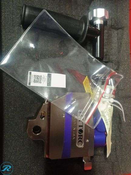 Red Hard Cases Containing HYTORC Stealth 4 Hydraulic Torque Wrenches ...