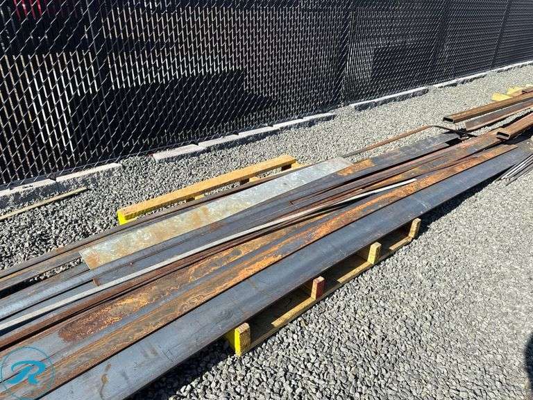 Metal Inventory Including Sheets and Rods - Roller Auctions