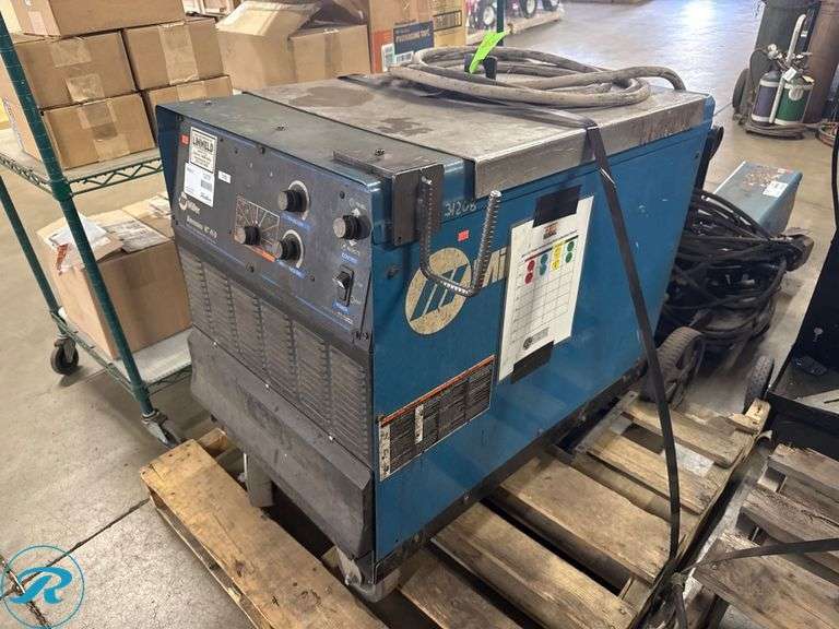 Miller Dimension NT 450 CC/CV DC Welding Power Source - Roller Auctions