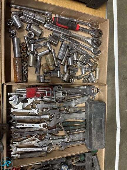 Hand Tools and Accessories Including Hammers, Wrenches, and Flashlights ...