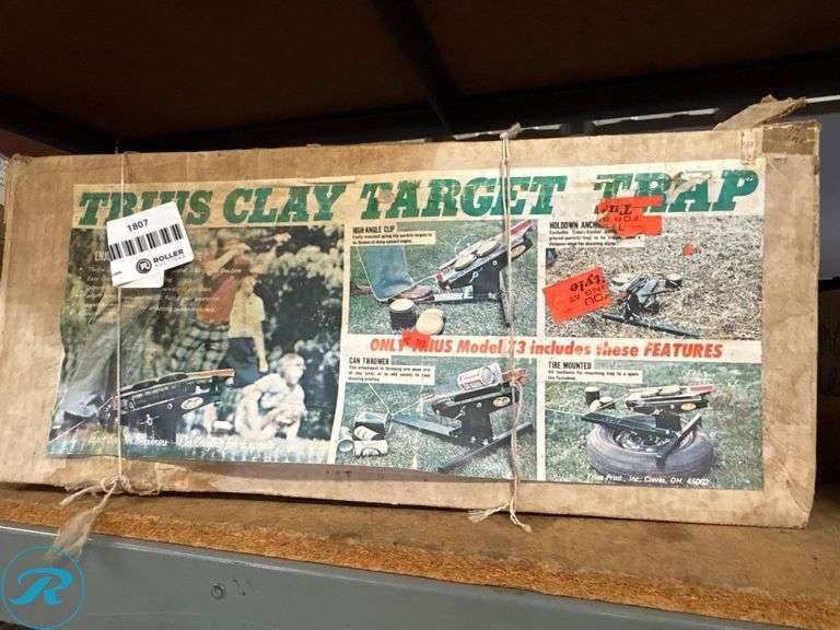Trius Model 73 Clay Target Trap in Original Packaging - Roller Auctions