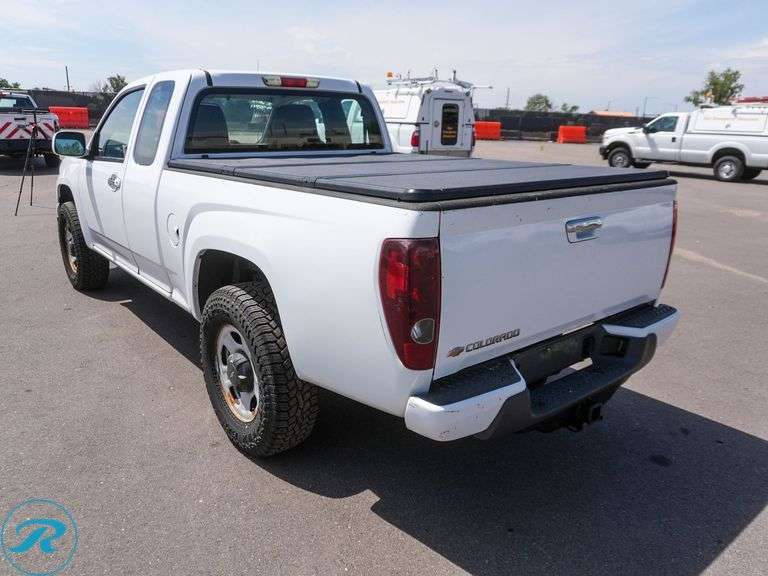 2012 Chevrolet Colorado 4WD Extended Cab Pickup - Roller Auctions