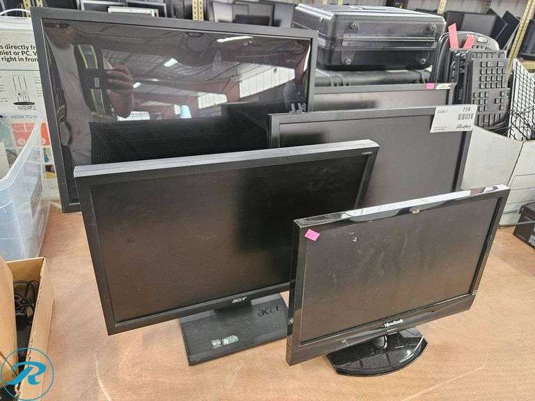 LCD Monitors from Various Brands - Roller Auctions