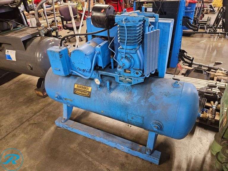 Dresser-Wayne Air Compressor with North American Electric Motor ...