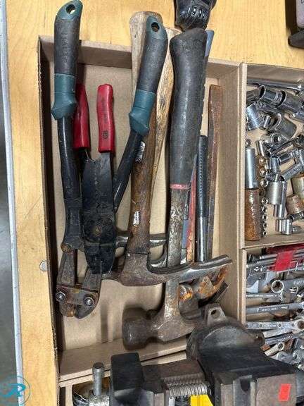 Hand Tools and Accessories Including Hammers, Wrenches, and Flashlights ...