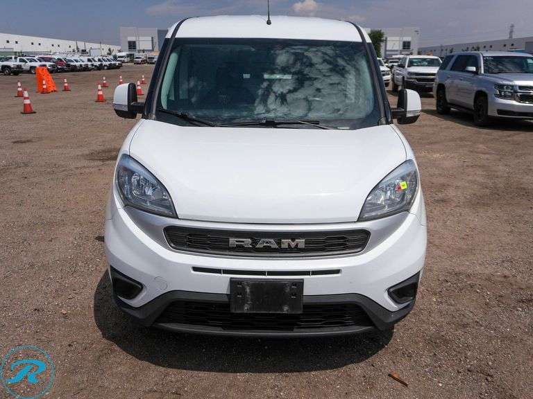 2020 Ram ProMaster City FWD Cargo Van - Roller Auctions