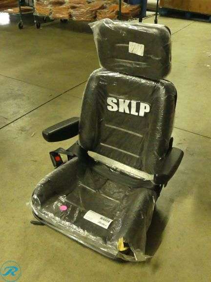 New Replacement Equipment Seat (Seat Torn) - Roller Auctions