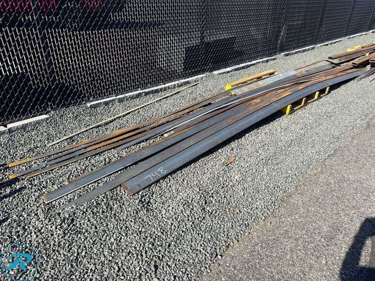 Metal Inventory Including Sheets and Rods - Roller Auctions