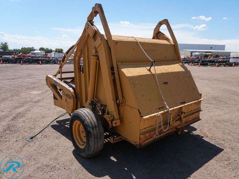 Anderson Hydraulic Tow-Behind Rock Picker, Used Behind Tractor - Roller ...