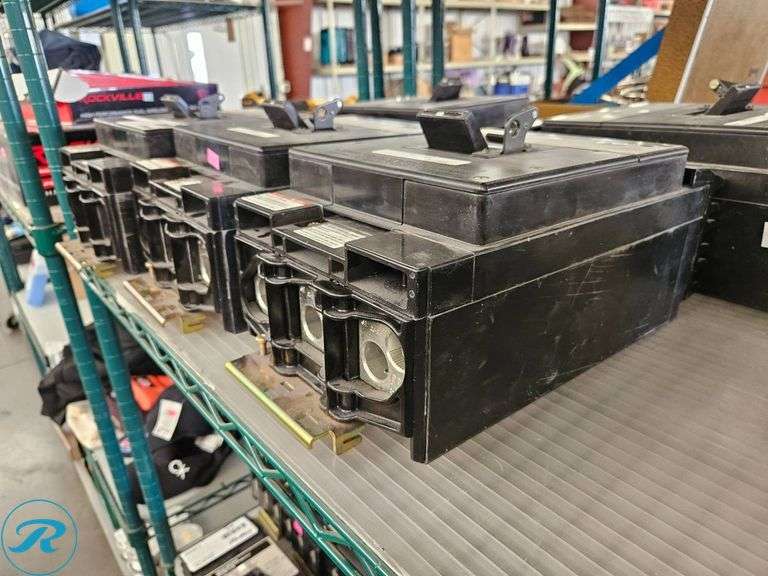 (5) Schneider Electric Square D Circuit Breakers Model LC36450 450A ...