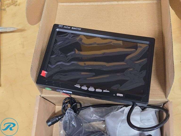 Car Wireless Camera System Model AC-5880WX with Monitor and Accessories ...