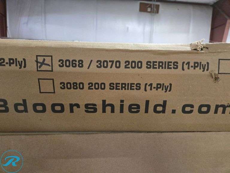 Door Shields, 3068/3070 200 Series, 1-Ply - Roller Auctions