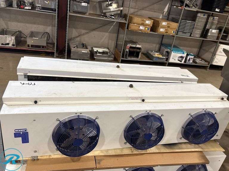 (1) Larkin ACP8-135-1 Refrigeration Coil Unit - Roller Auctions