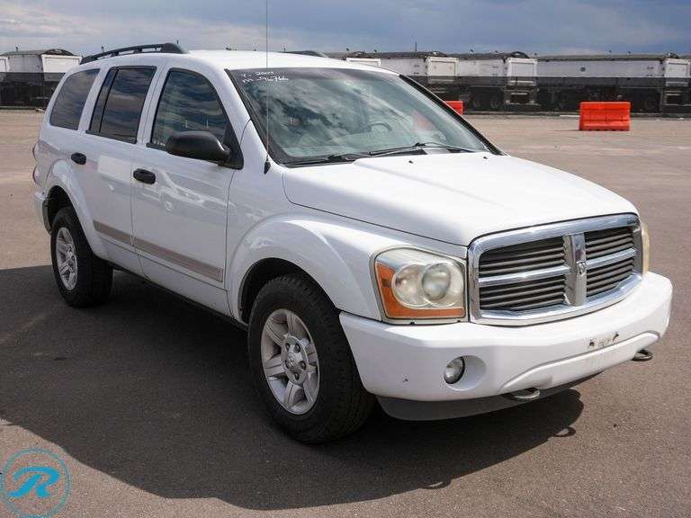 2004 Dodge Durango SLT 4WD SUV - Roller Auctions