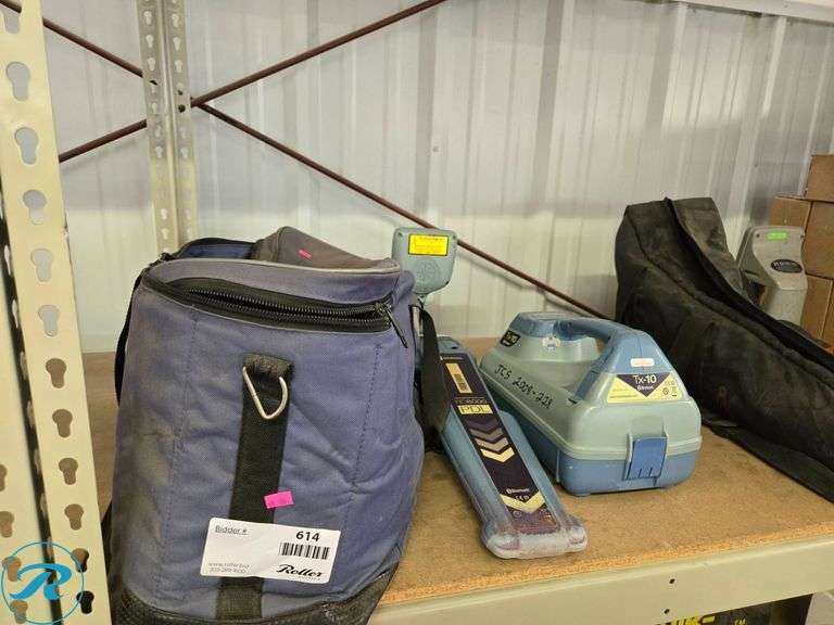 Radiodetection RD4000 PDL and Radiodetection TX-10 Locator System with ...