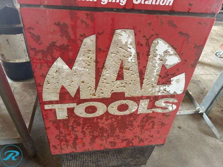 Mac Tools ACRRC 750 Refrigerant Recycling and Charging Station - Roller ...