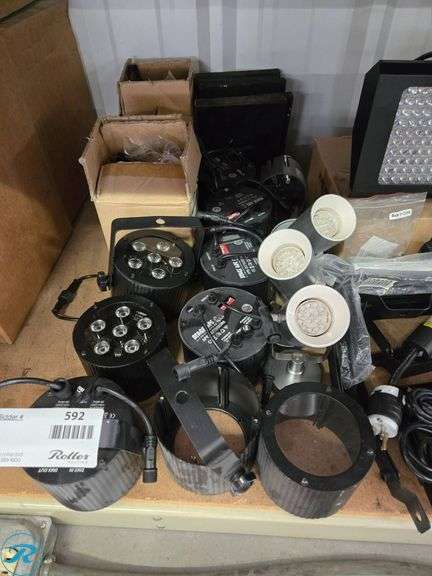 Stage Ape GL-GALA LED Lights and Accessories - Roller Auctions