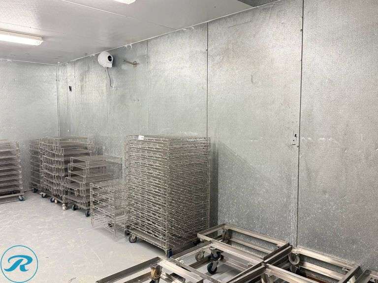 Walk-In Refrigerator 15′ x 23′ x 9′ with Bonn Evaporator and Aprilaire ...