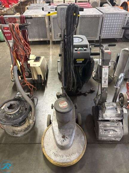Model TC1500 General Floor Maintenance Equipment Buffer - Roller Auctions
