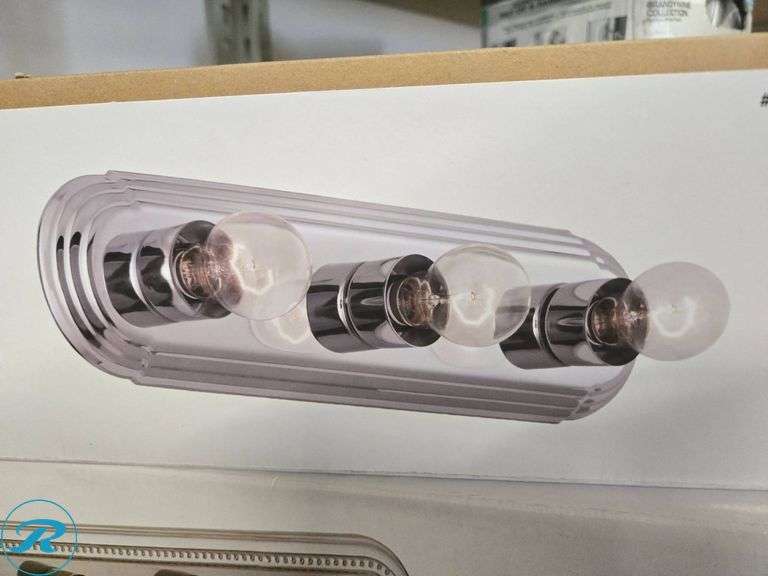 Project Source (2) 4-Light, (2) 3-Light, and (2) 6-Light Vanity Bars ...