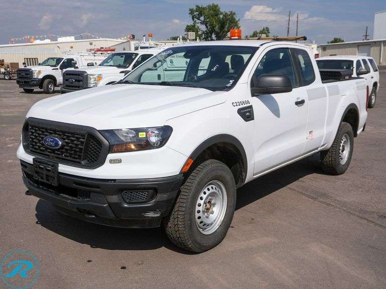 2020 Ford Ranger XL 4WD Extended Cab Pickup - Roller Auctions