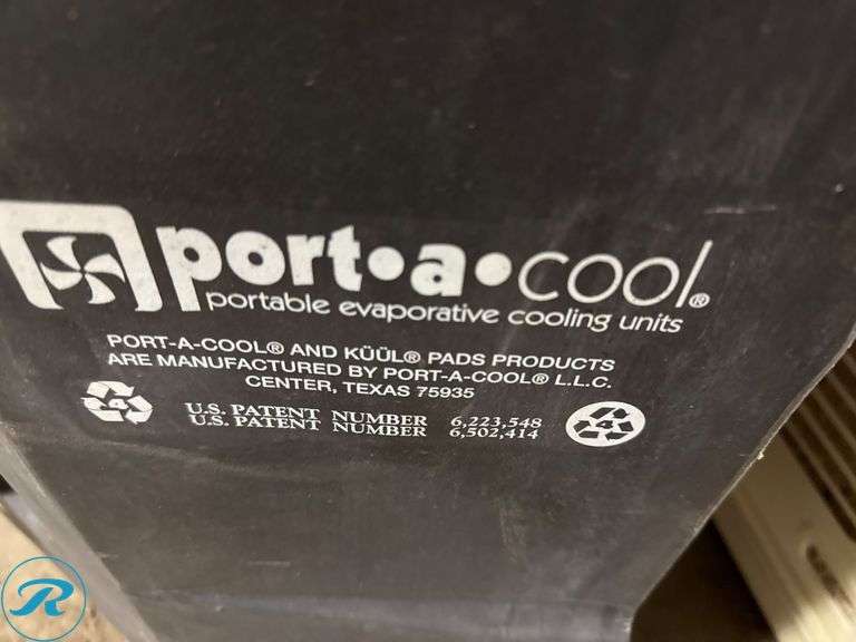 Port-A-Cool PAC2K363S 36-Inch 3-Speed Portable Evaporative Cooler, 115V ...