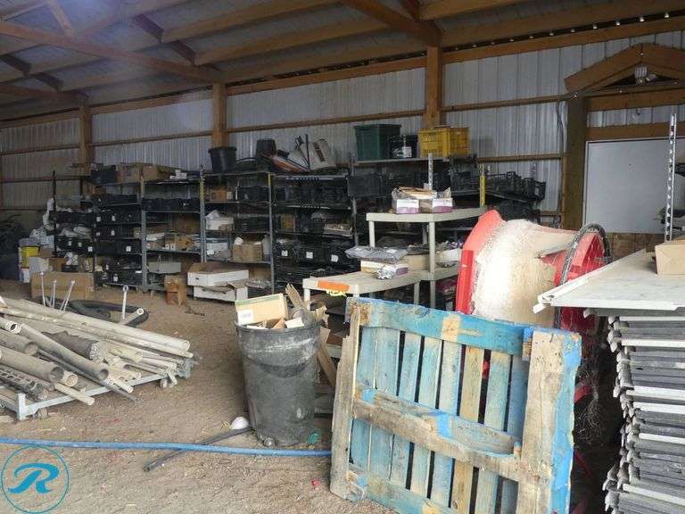 Room of Miscellaneous Plumbing, Irrigation, and Landscape Lighting ...