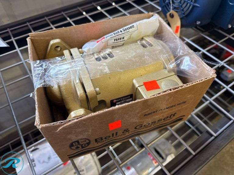 Bell & Gossett Model 1BL003LF Potable Water Circulating Pump, 1/6 HP ...