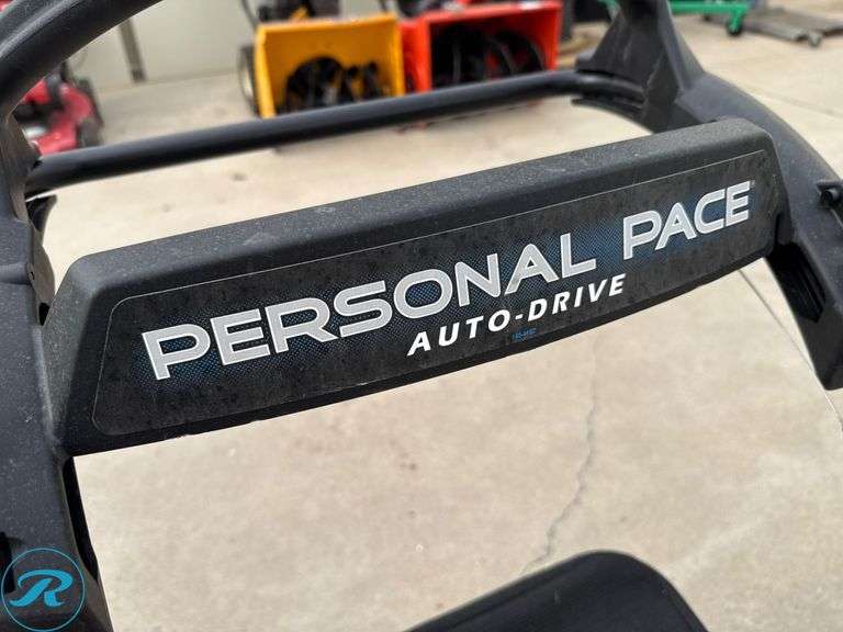 Toro 21465 Personal Pace Auto-Drive SmartStow Gas-Powered Lawn Mower ...