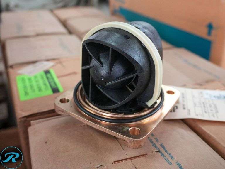 (36)Boxes of Badger Meter Head Assembly for Turbo Series LL-NS Water ...