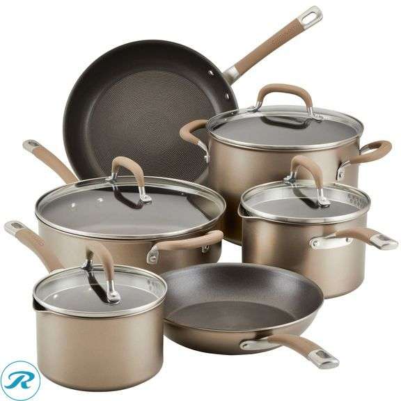 Circulon Premier Professional 10-piece Non-Stick Cookware Set - New - Roller Auctions