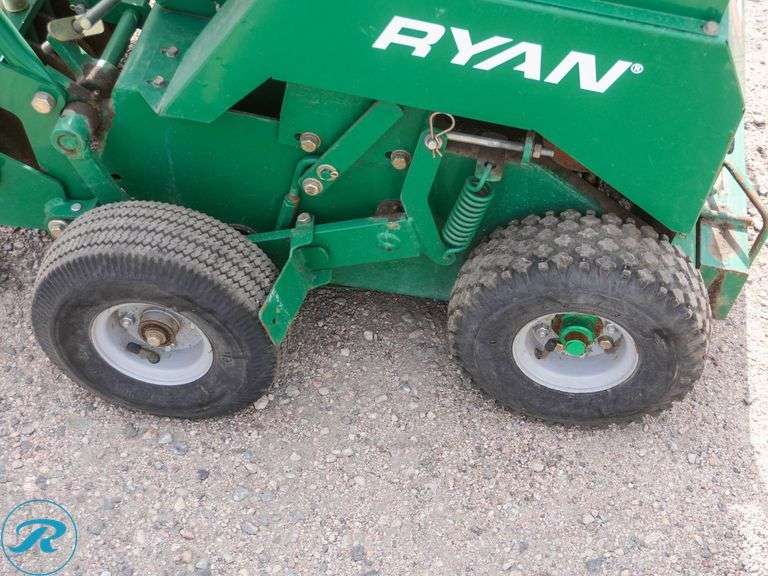 Ryan Mataway Overseeder, (#544873B) Hydrostatic Landscape Seeder ...