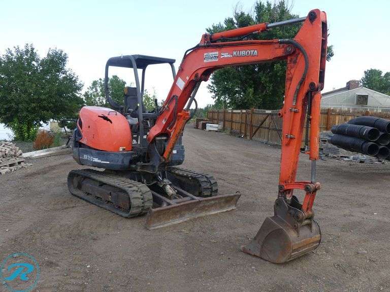 2006 Kubota KX121-3 Hydraulic Mini Excavator - Roller Auctions